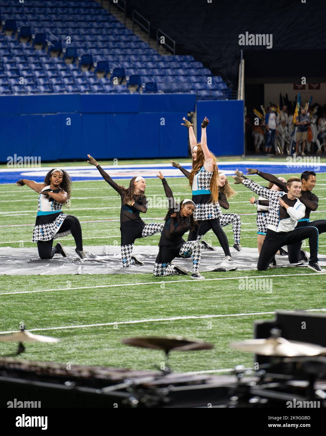 DCI World Finals in August 2021 in Indianapolis, Indiana. Elite ...