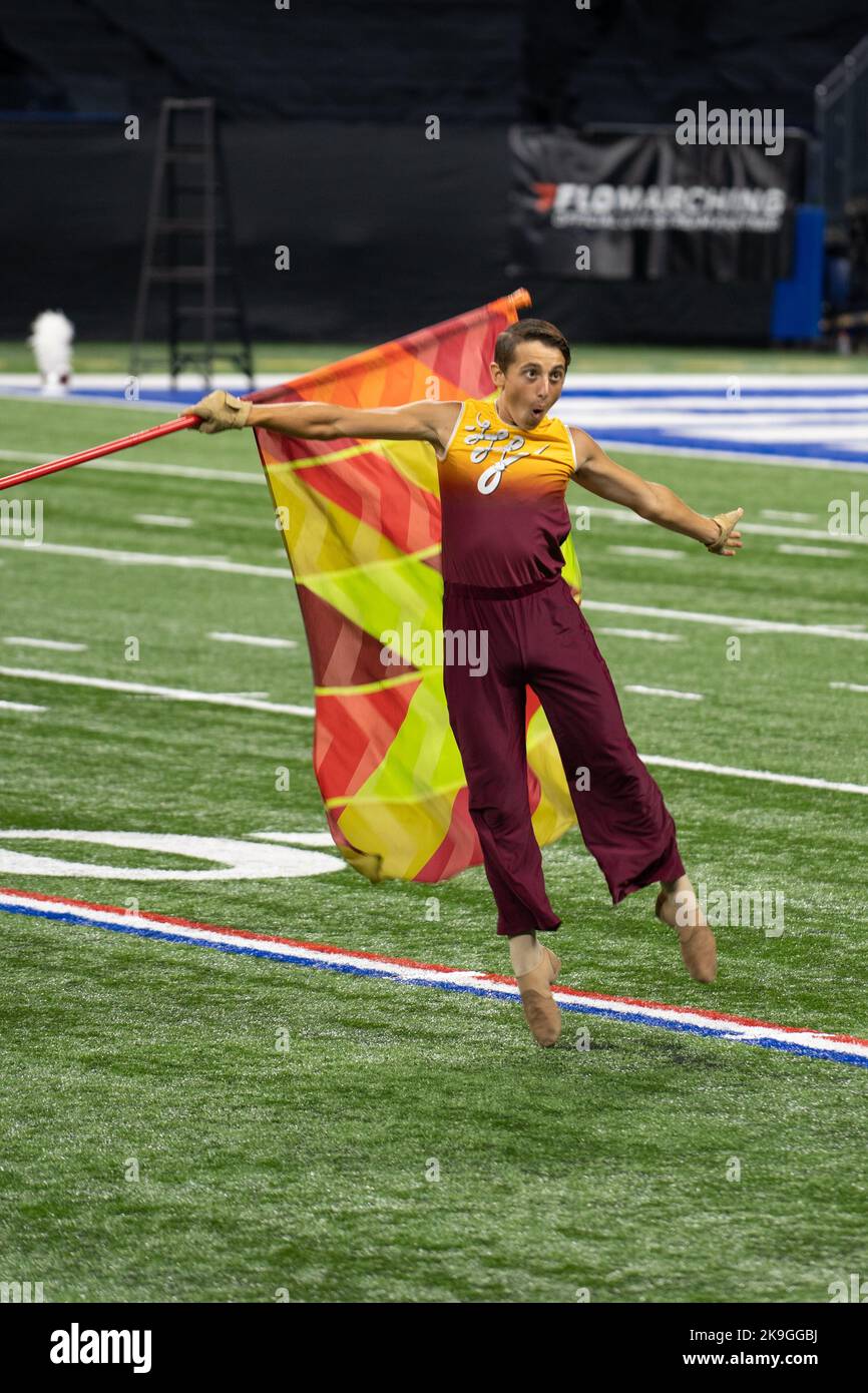 DCI World Finals in August 2021 in Indianapolis, Indiana. Elite ...