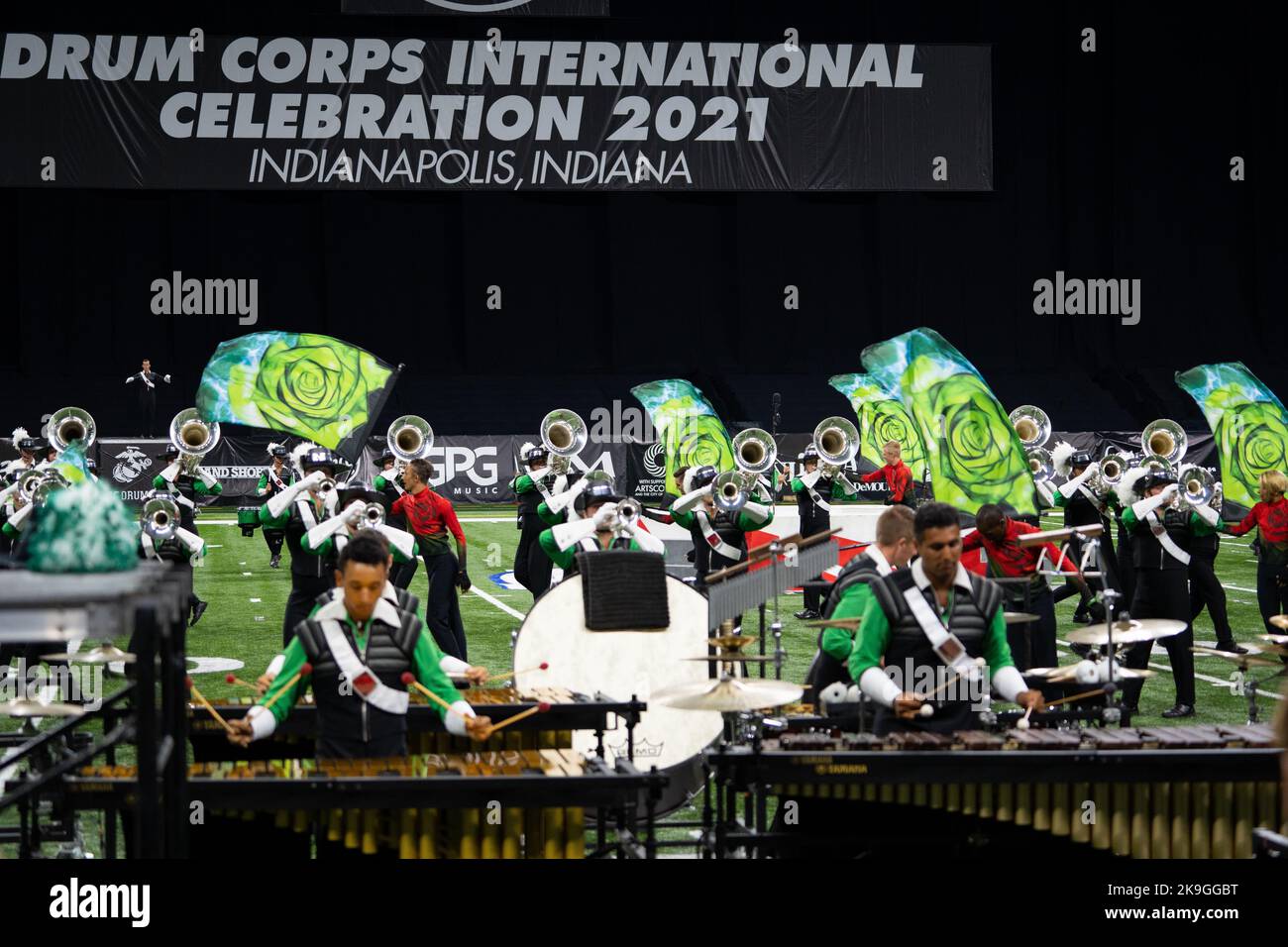 DCI World Finals in August 2021 in Indianapolis, Indiana. Elite ...
