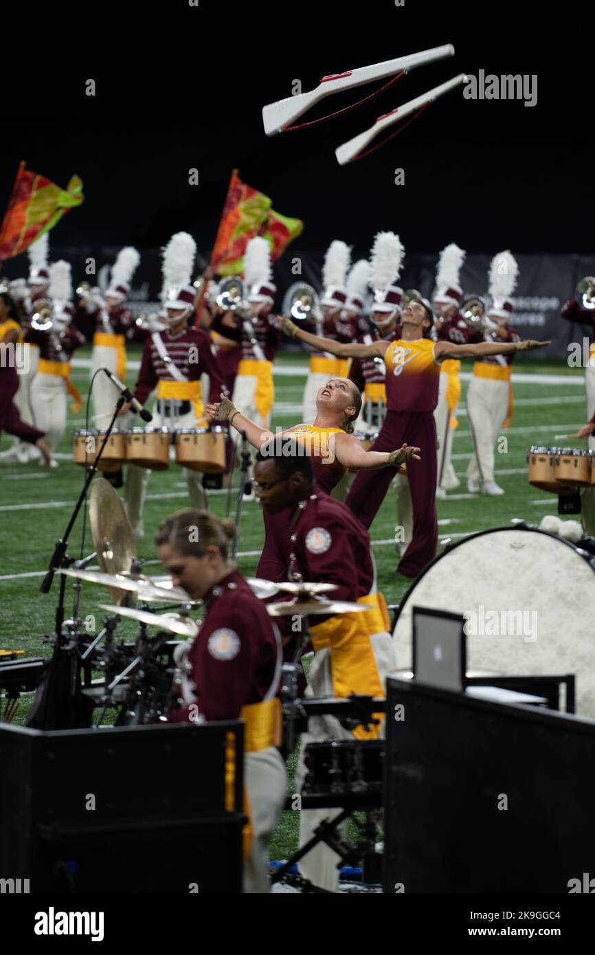 DCI World Finals in August 2021 in Indianapolis, Indiana. Elite ...