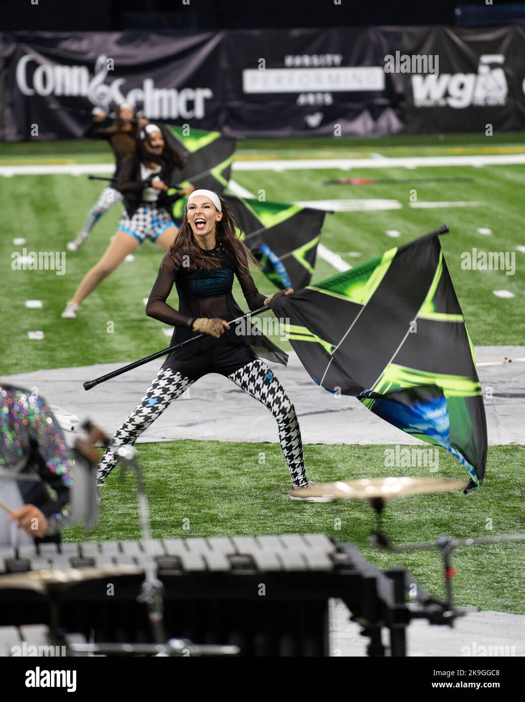 DCI World Finals in August 2021 in Indianapolis, Indiana. Elite ...