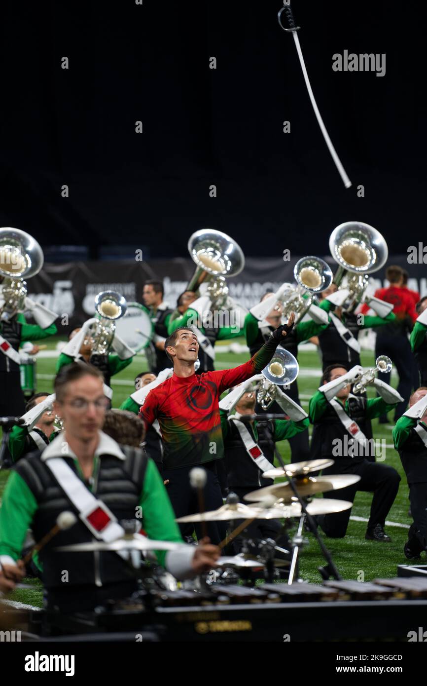 DCI World Finals in August 2021 in Indianapolis, Indiana. Elite ...