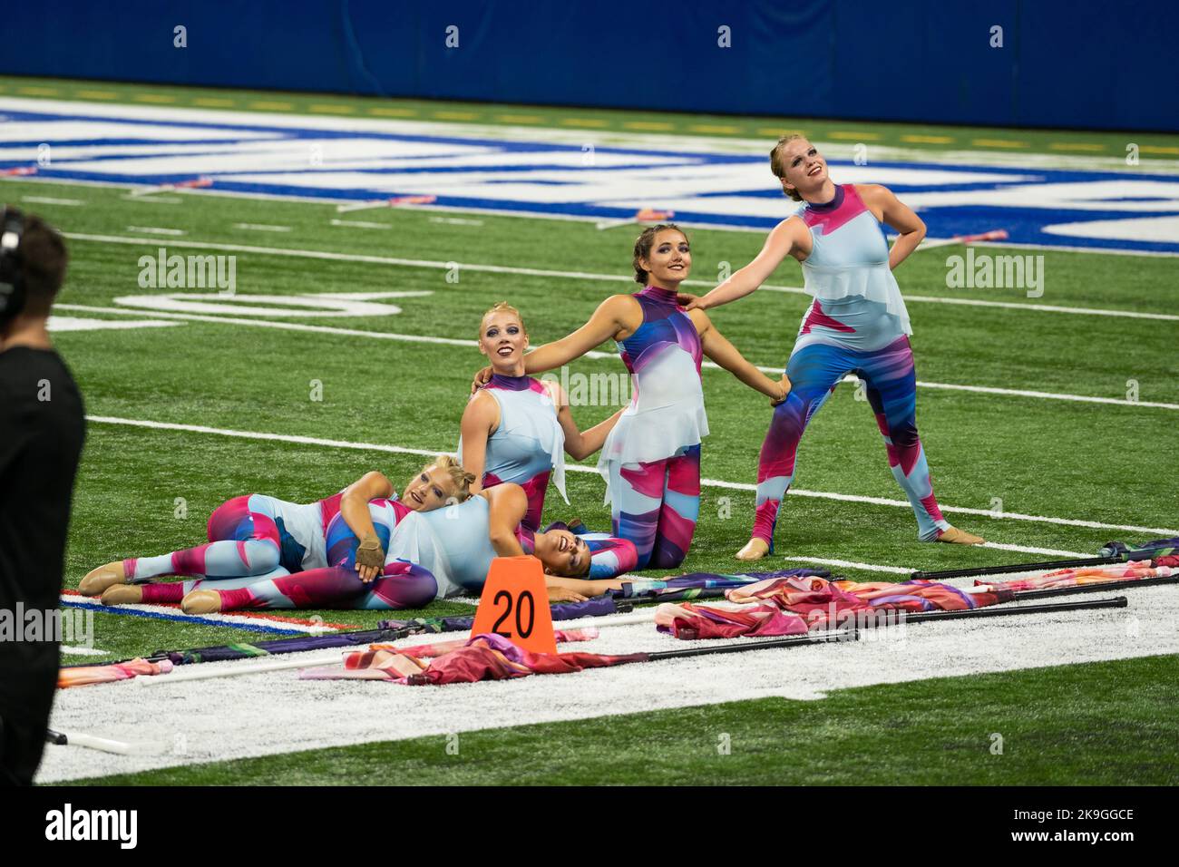 DCI World Finals in August 2021 in Indianapolis, Indiana. Elite ...