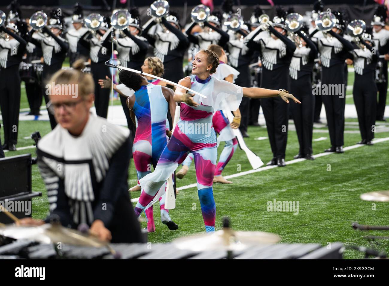 DCI World Finals in August 2021 in Indianapolis, Indiana. Elite ...