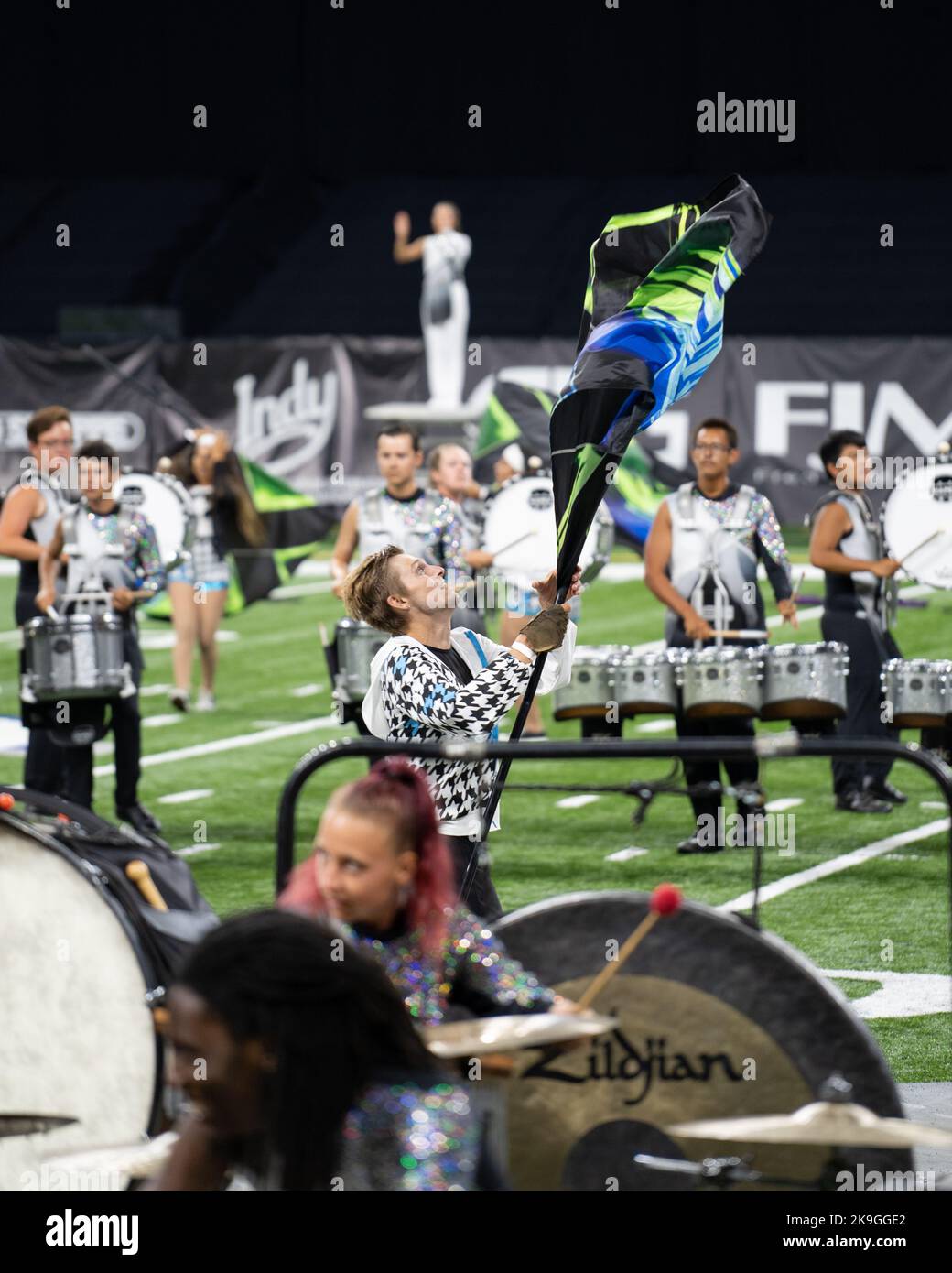 DCI World Finals in August 2021 in Indianapolis, Indiana. Elite ...