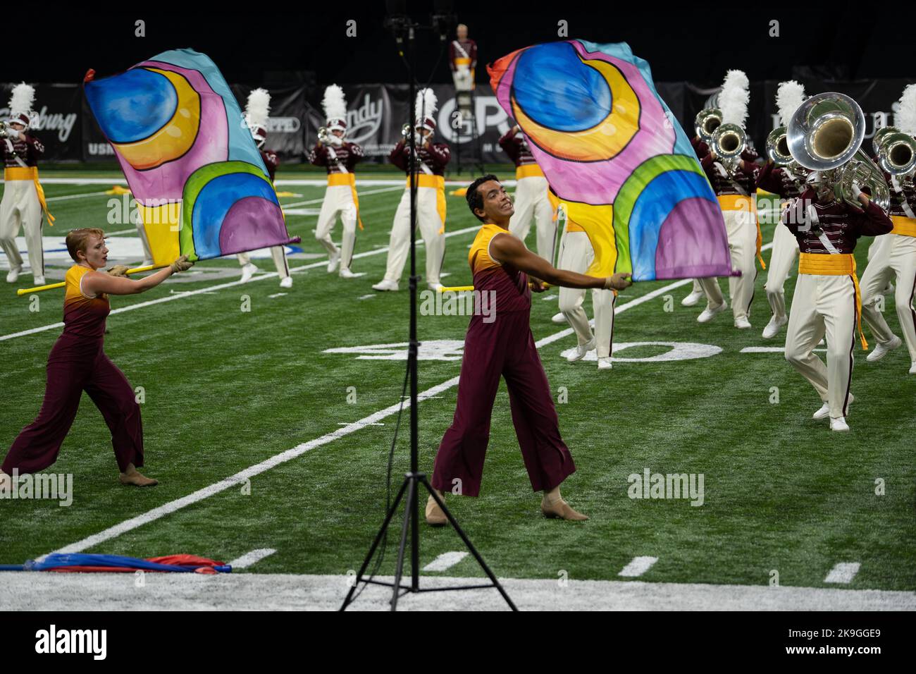 DCI World Finals in August 2021 in Indianapolis, Indiana. Elite ...