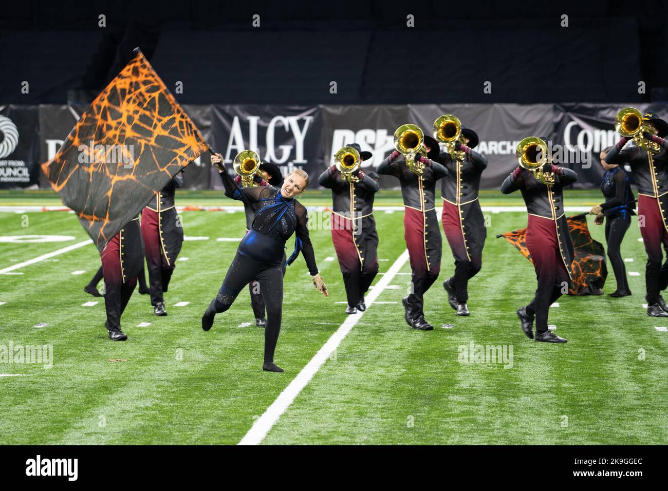 DCI World Finals in August 2021 in Indianapolis, Indiana. Elite ...