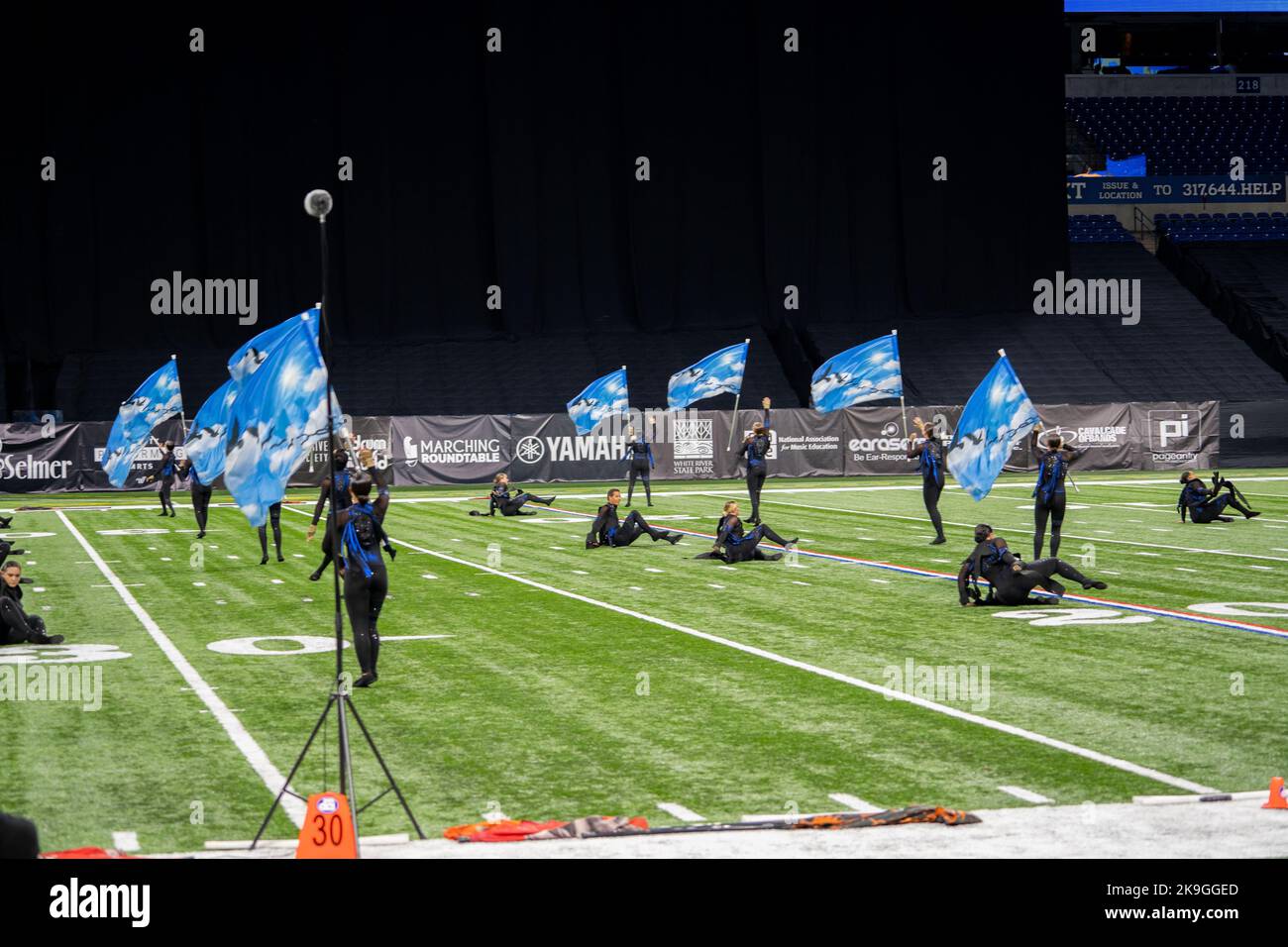 DCI World Finals in August 2021 in Indianapolis, Indiana. Elite ...