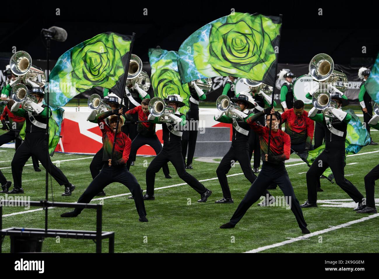 DCI World Finals in August 2021 in Indianapolis, Indiana. Elite ...