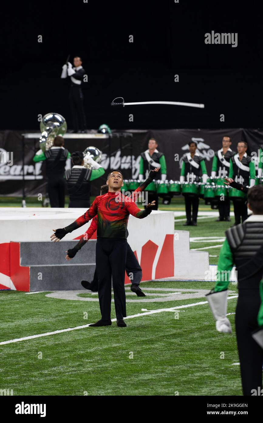 DCI World Finals in August 2021 in Indianapolis, Indiana. Elite ...