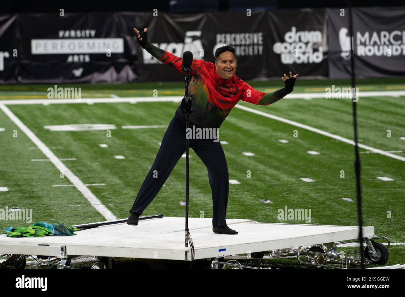 DCI World Finals in August 2021 in Indianapolis, Indiana. Elite ...