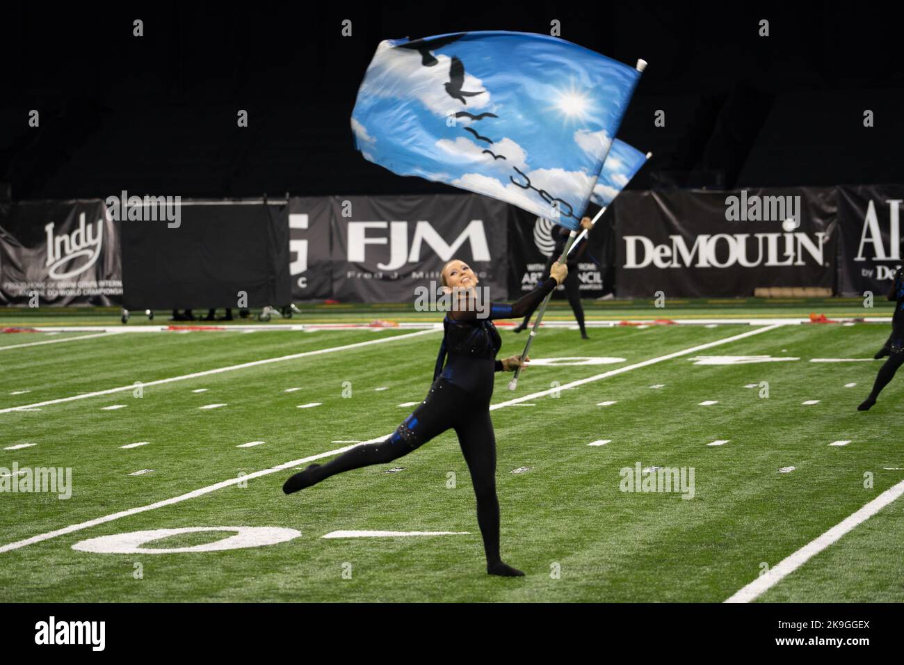 DCI World Finals in August 2021 in Indianapolis, Indiana. Elite ...