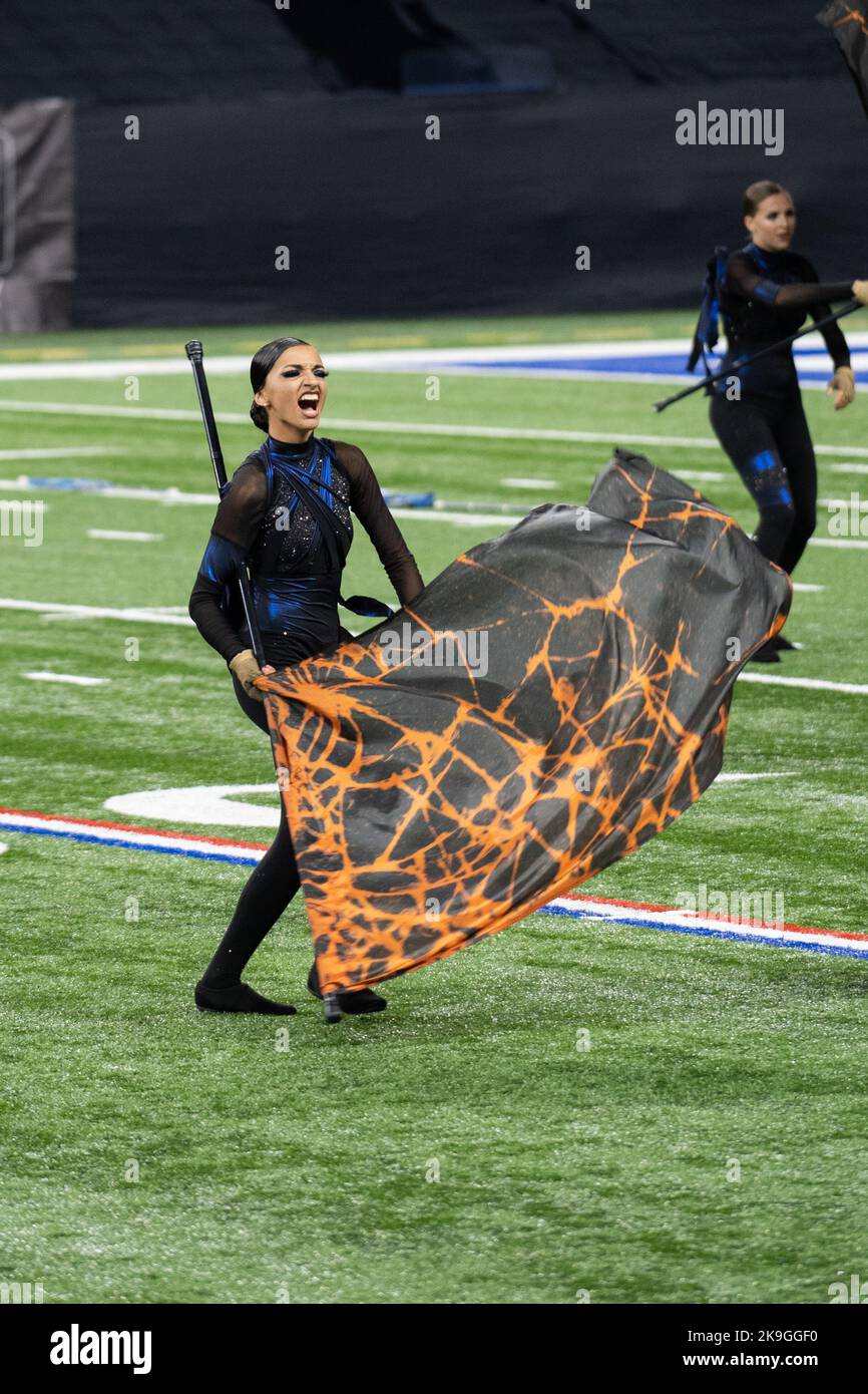 DCI World Finals in August 2021 in Indianapolis, Indiana. Elite ...