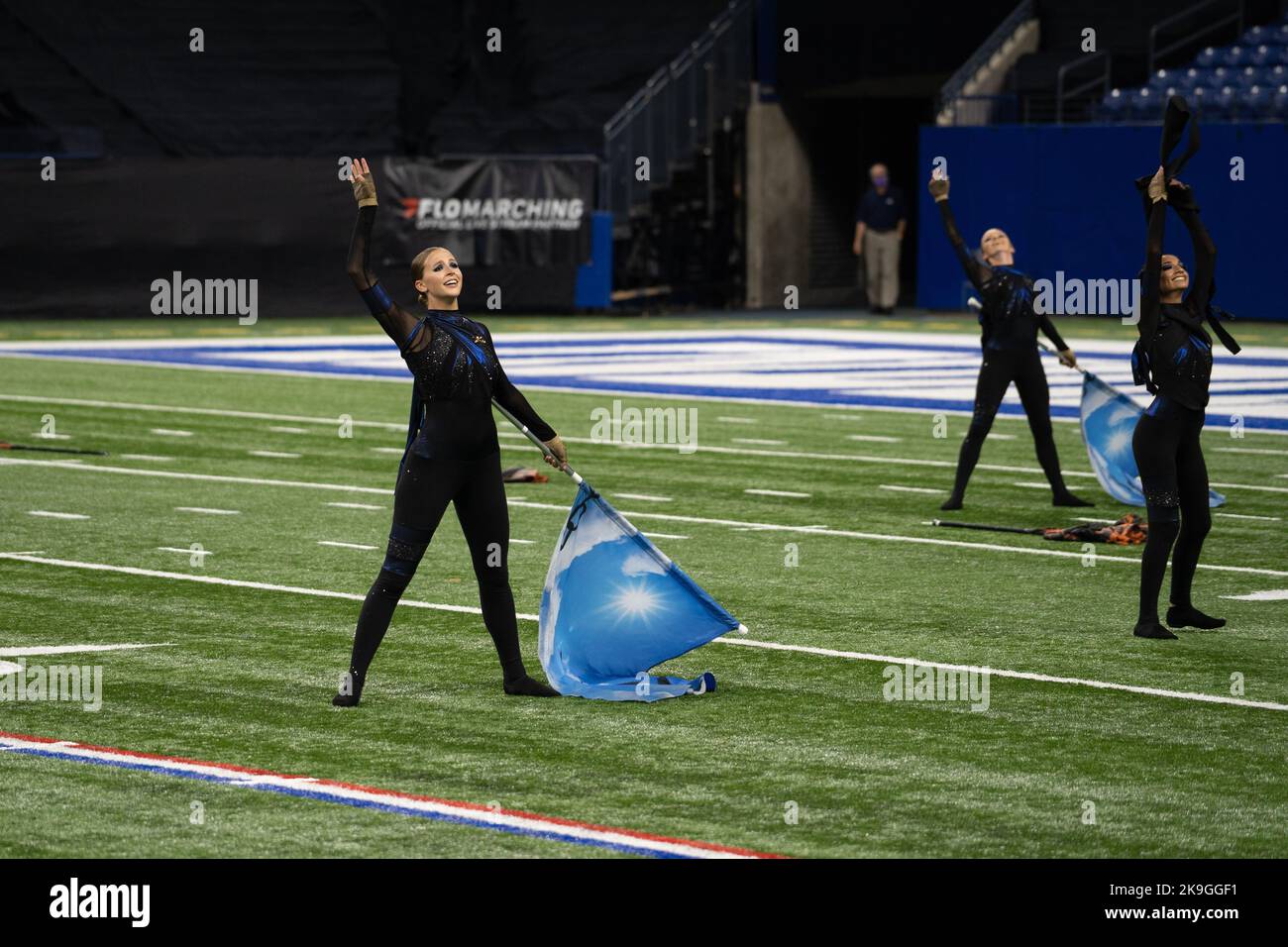 DCI World Finals in August 2021 in Indianapolis, Indiana. Elite ...