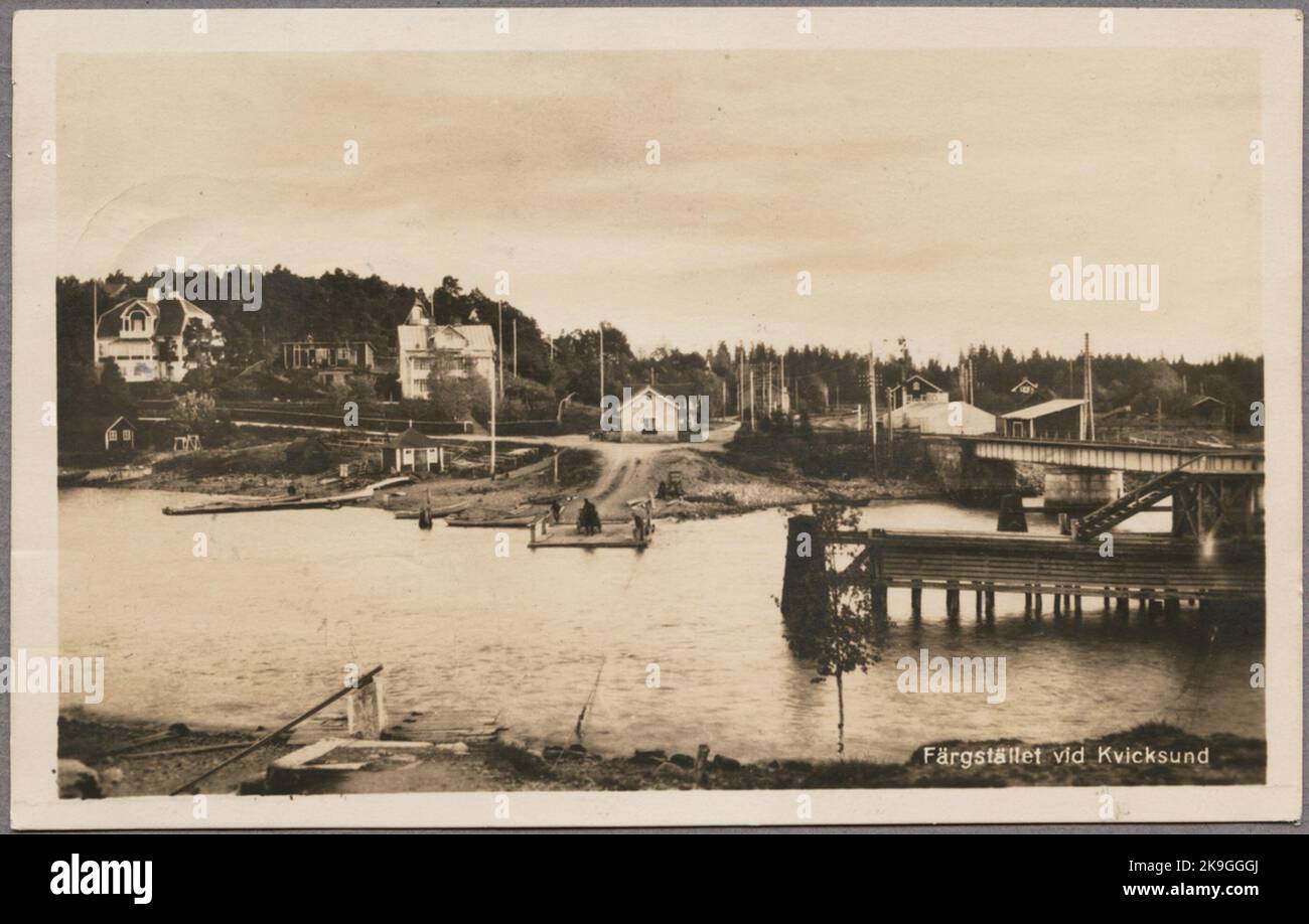 Kvicksund hi-res stock photography and images - Alamy