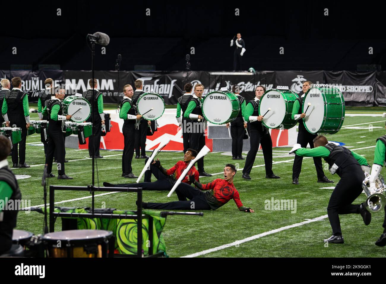 DCI World Finals in August 2021 in Indianapolis, Indiana. Elite ...