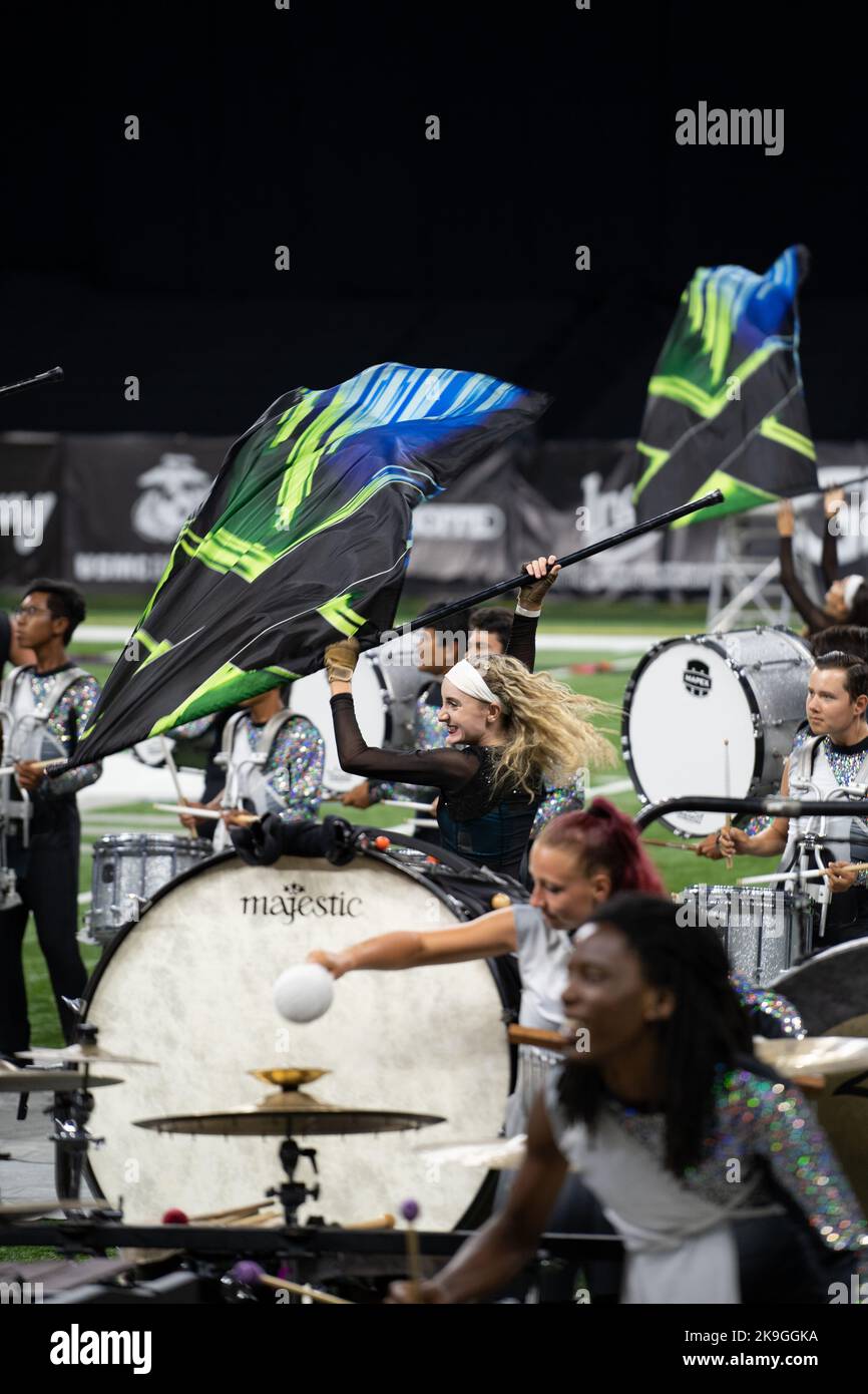 DCI World Finals in August 2021 in Indianapolis, Indiana. Elite ...