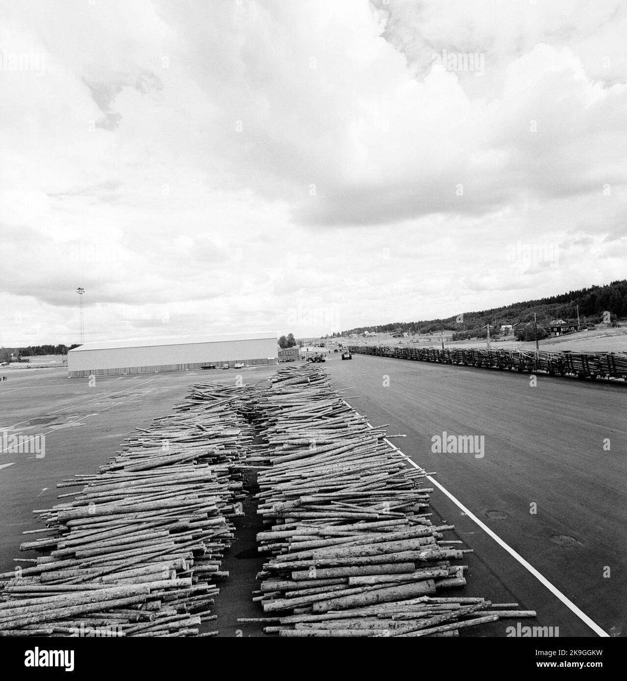 SCA, Töva terminal Stock Photo - Alamy