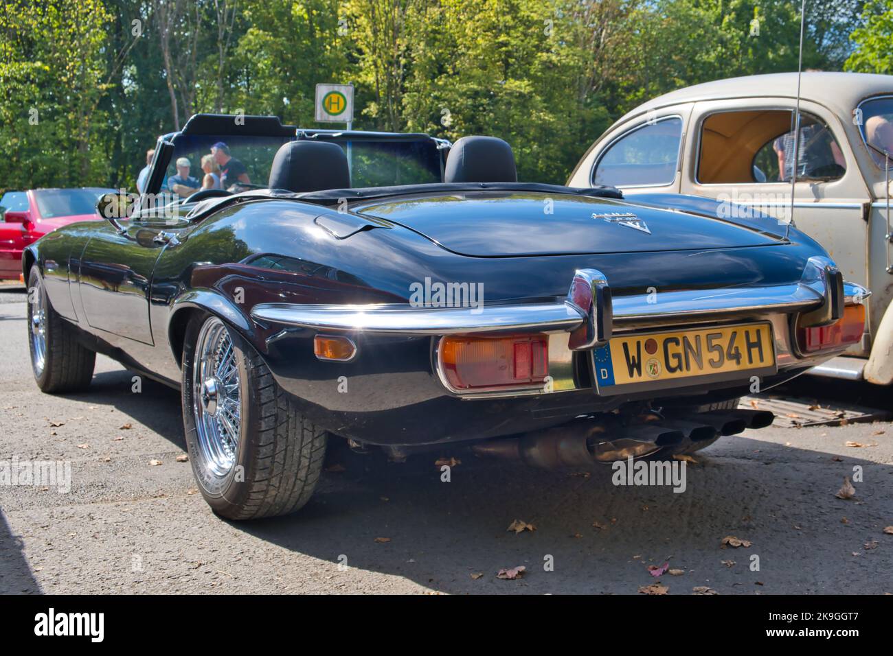 Classic rear engine british car hi-res stock photography and images - Alamy