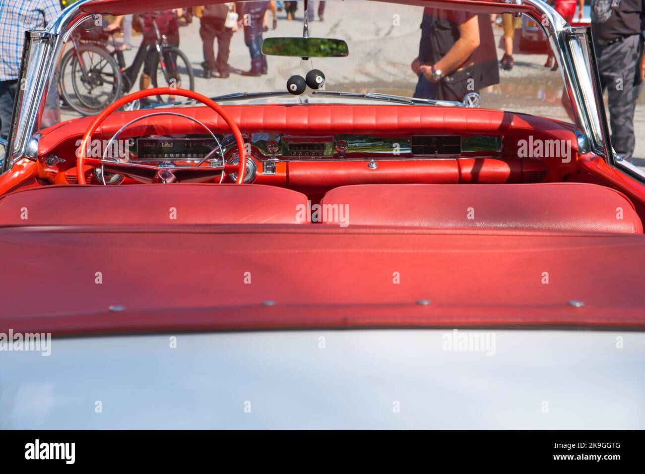 Buick Special cabriolet, manufactured 1954-1958, American old timer car ...