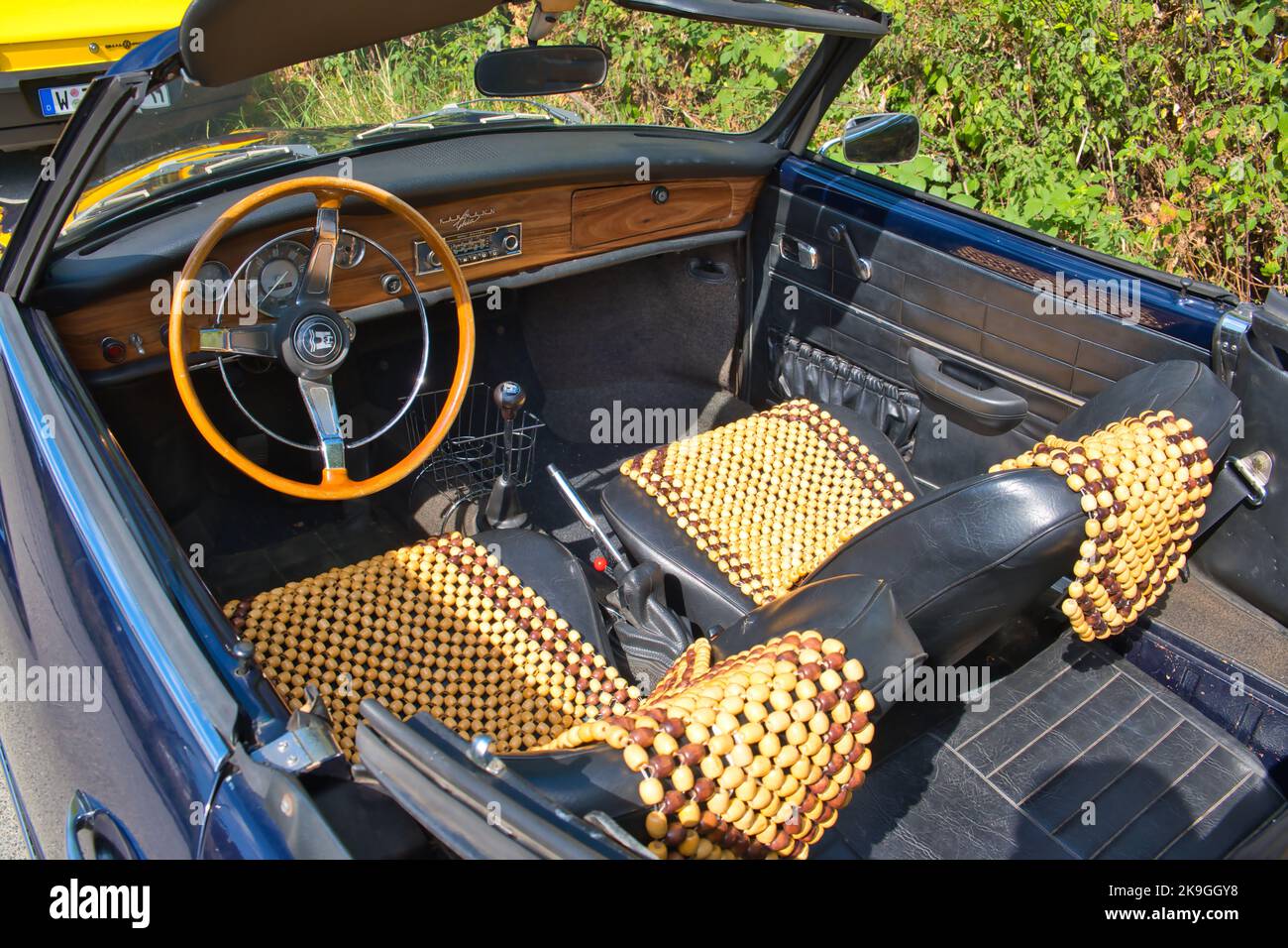 VW Karmann Ghia 1500 coupe, cabriolet, produced from 1955 - 1974 ...