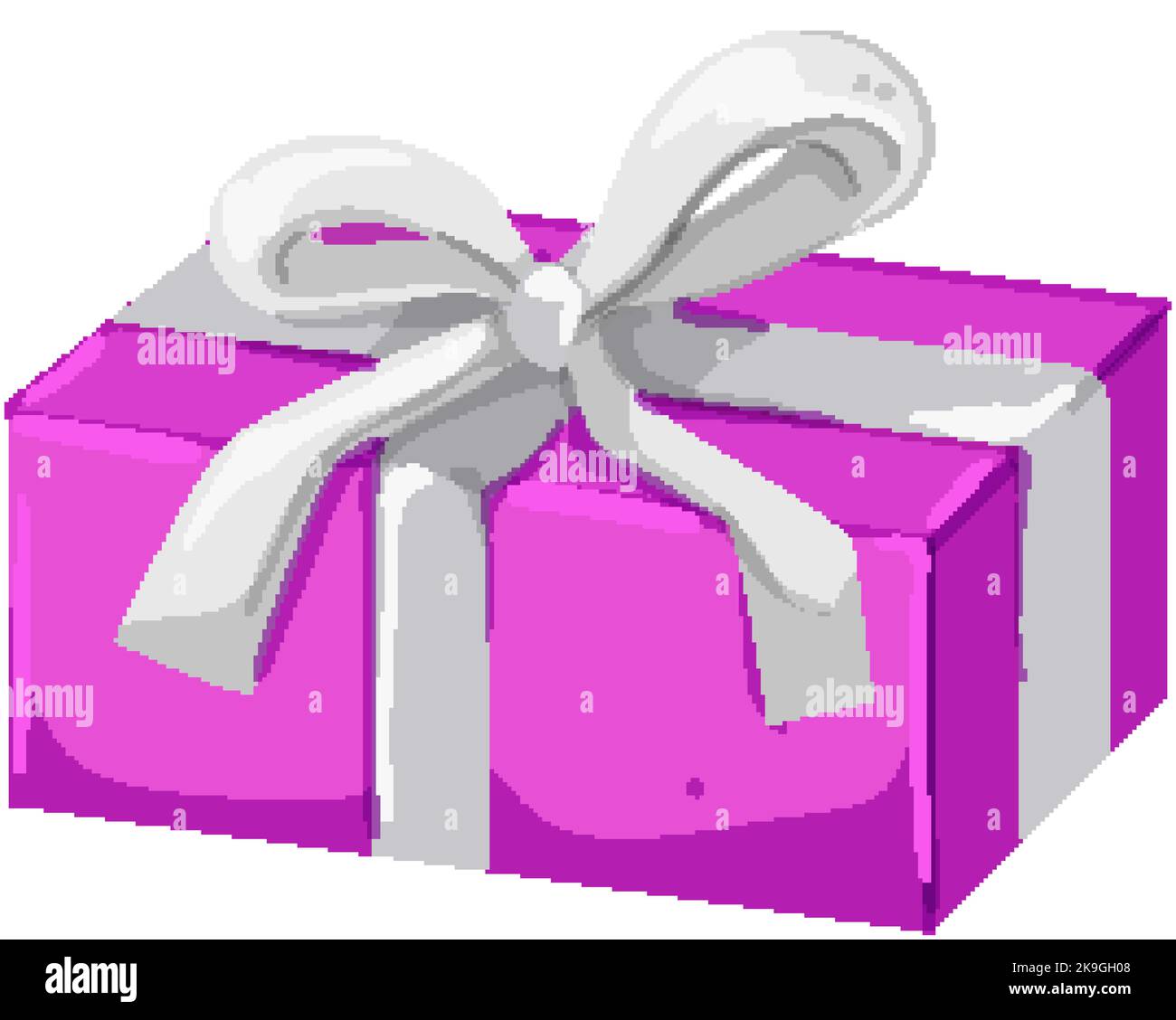 holiday gift box cartoon vector illustration Stock Vector Image & Art ...