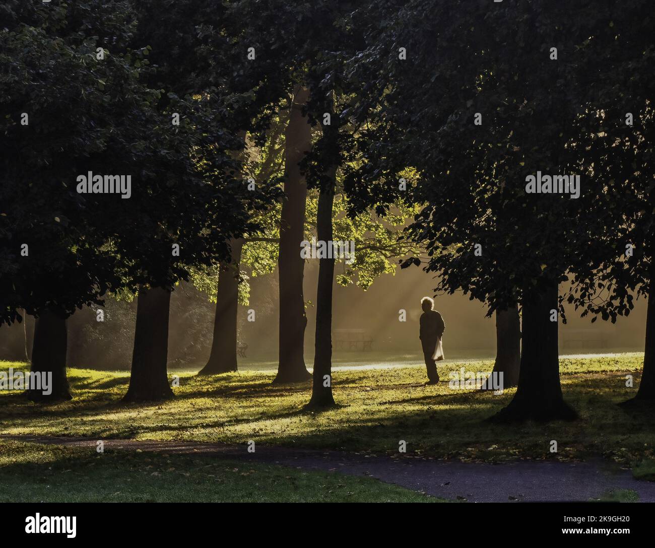 Senior figure hi-res stock photography and images - Alamy