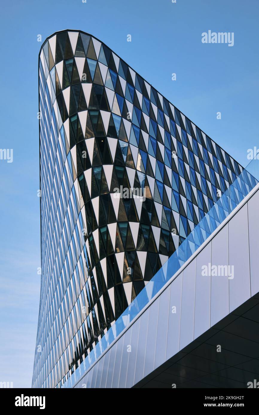 Stockholm, Sweden - Sept 2022: Aula Medica Auditorium building of ...