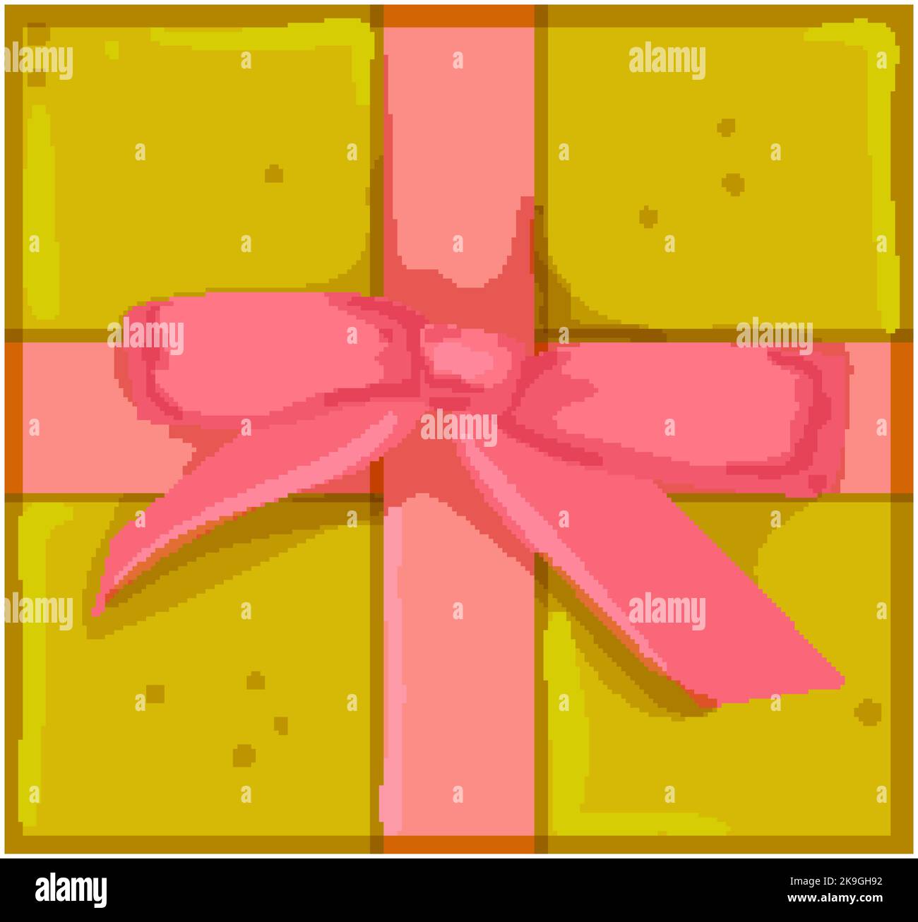 birthday gift box cartoon vector illustration Stock Vector Image & Art ...