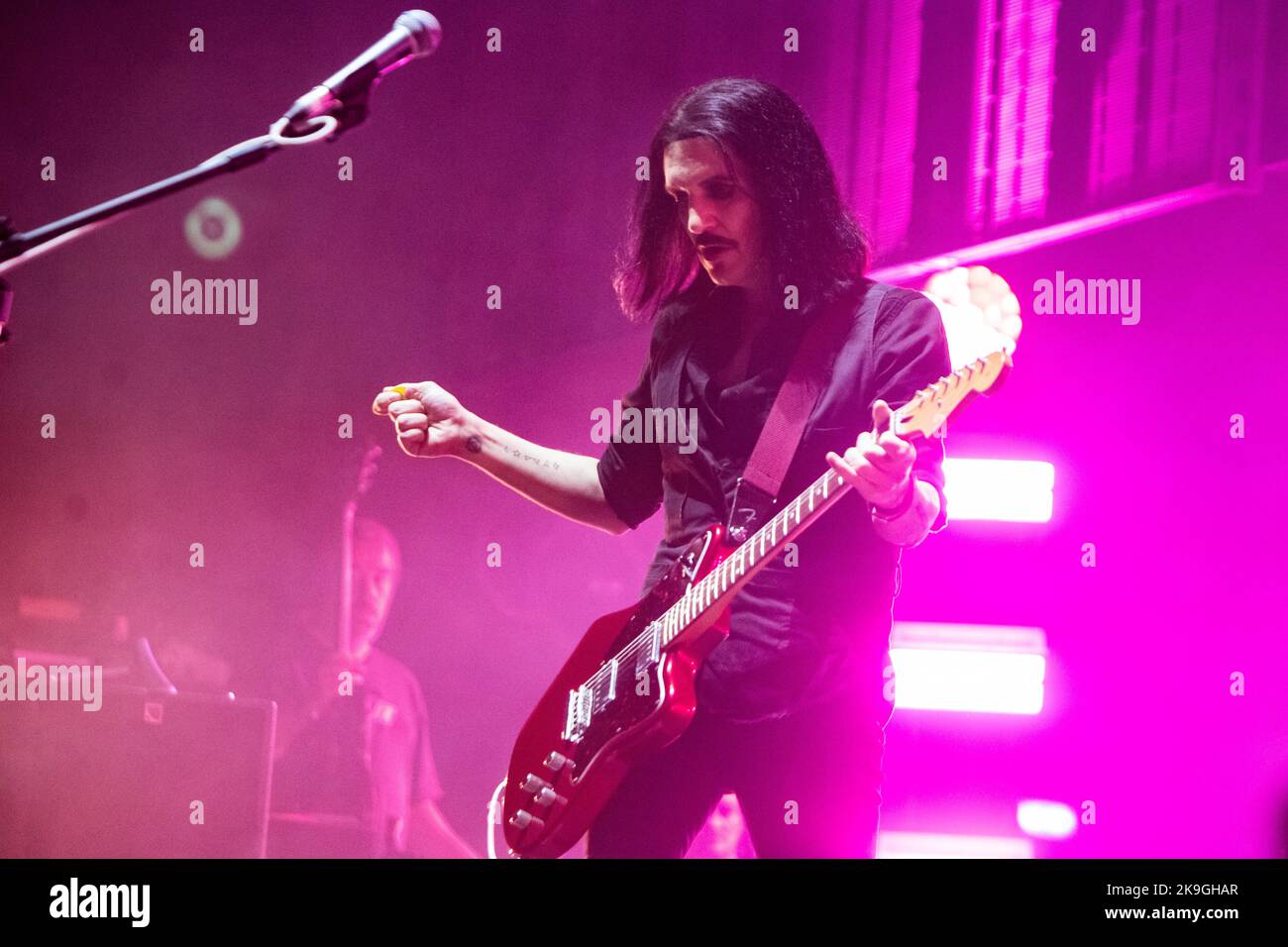 Milan Italy. 27 October 2022. The British band PLACEBO performs live on ...