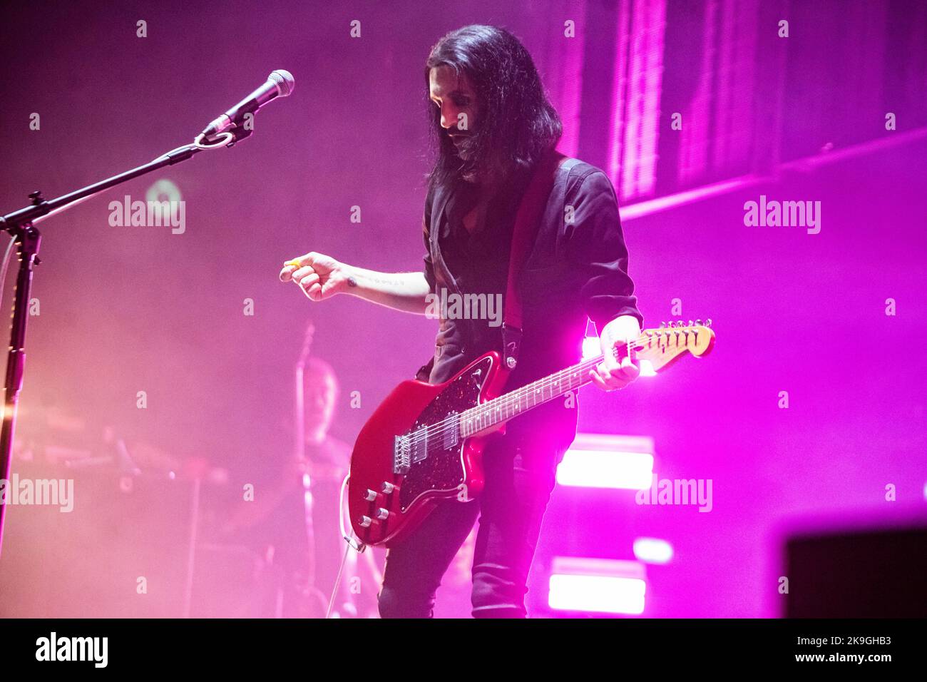 Milan Italy. 27 October 2022. The British band PLACEBO performs live on ...