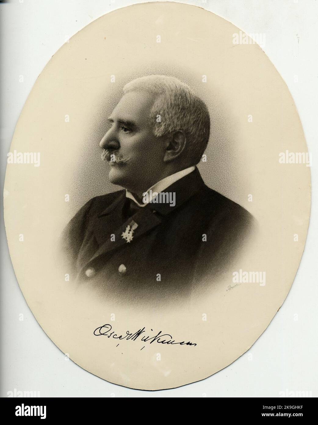 Oscar Julius Wickman Born 10/6 1843 Band Director II district 1898-1908 ...