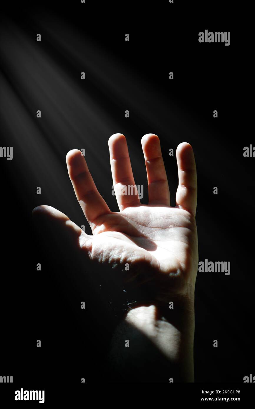 Hand shadows hi-res stock photography and images - Alamy