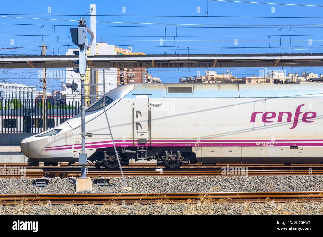 Renfe ave spain hi-res stock photography and images - Alamy