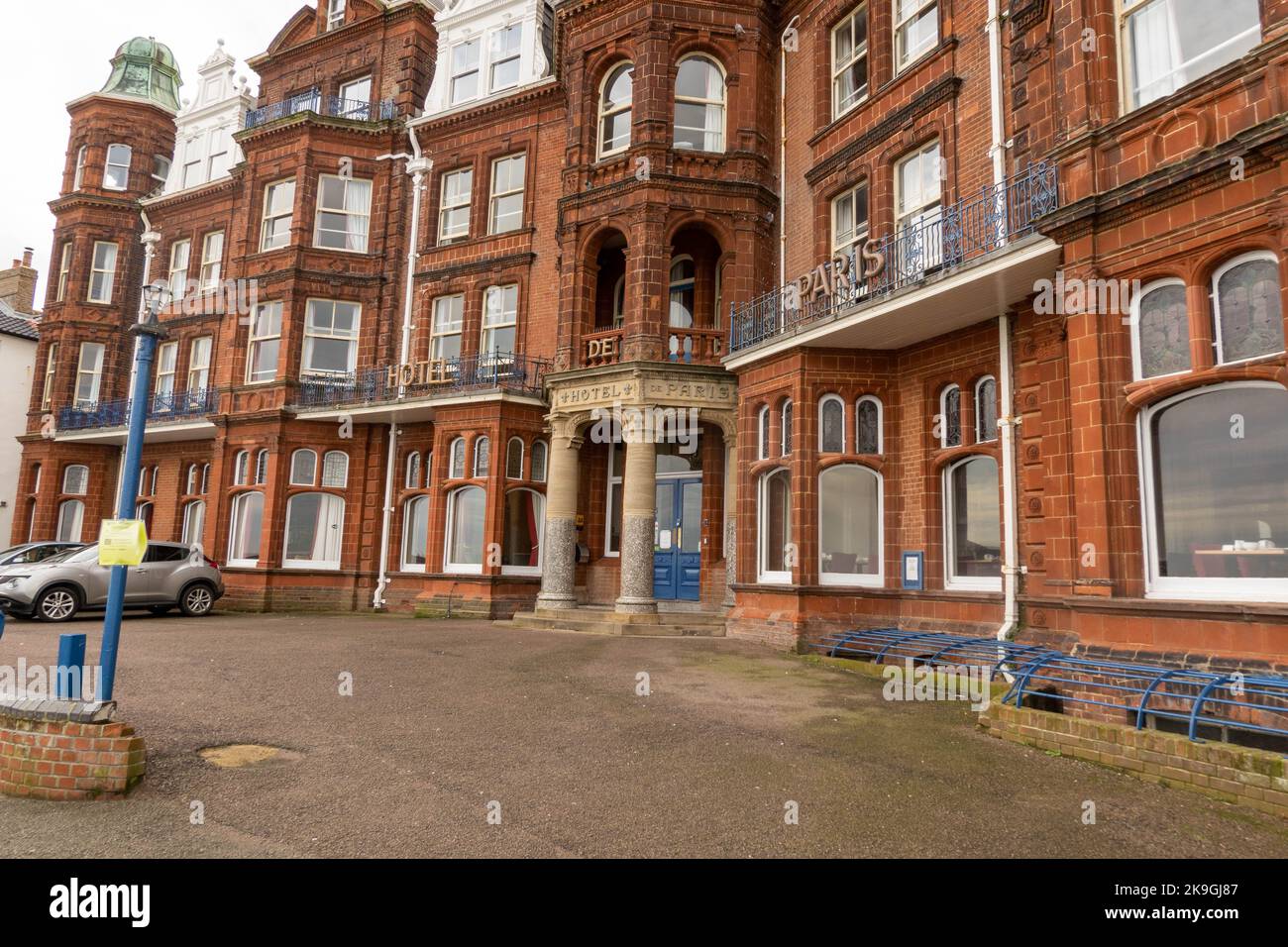 England Norfolk Cromer Hotel De Paris Stock Photo - Alamy