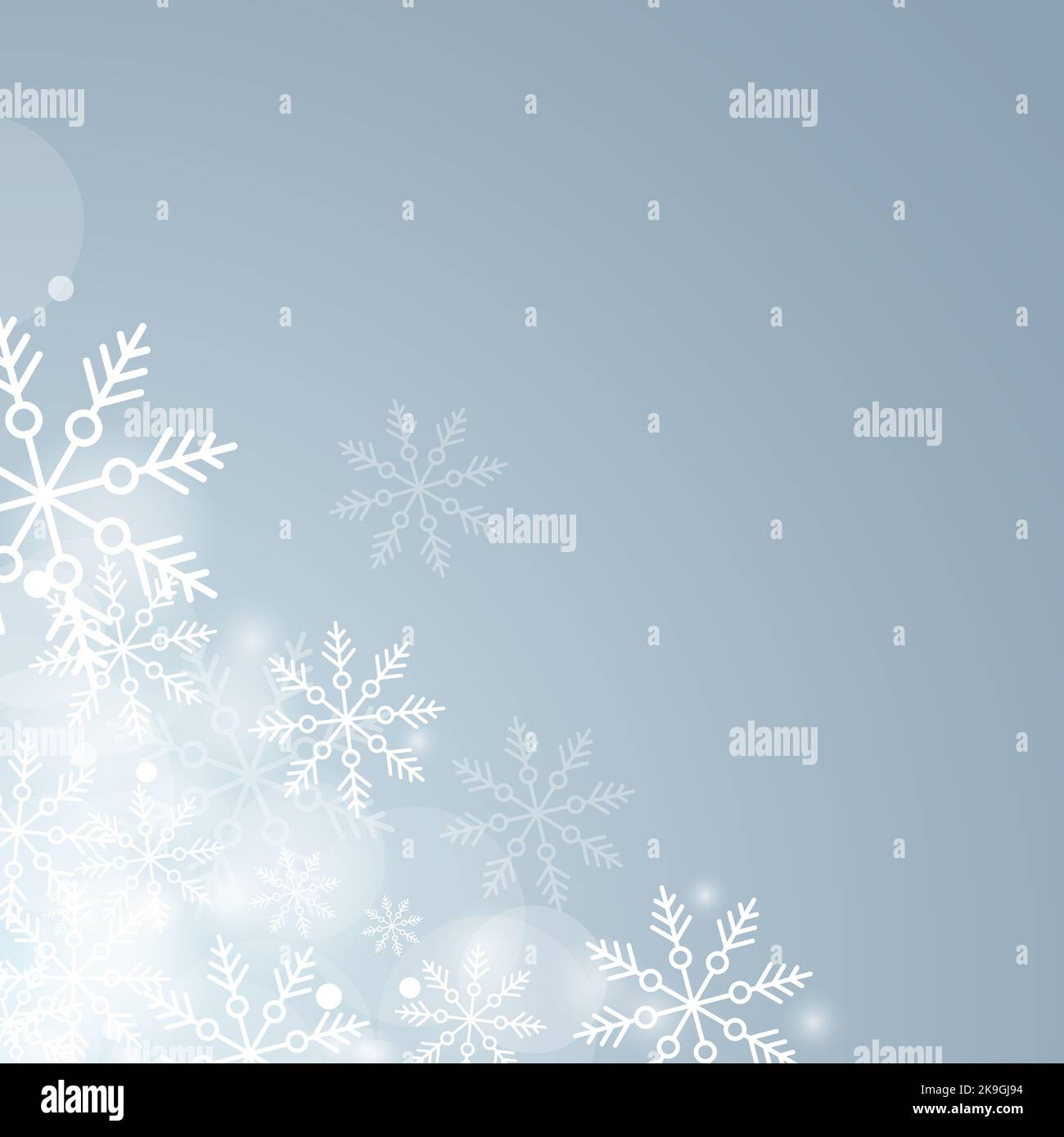 winter snowflakes shape - snow design element - christmas snowfall ...