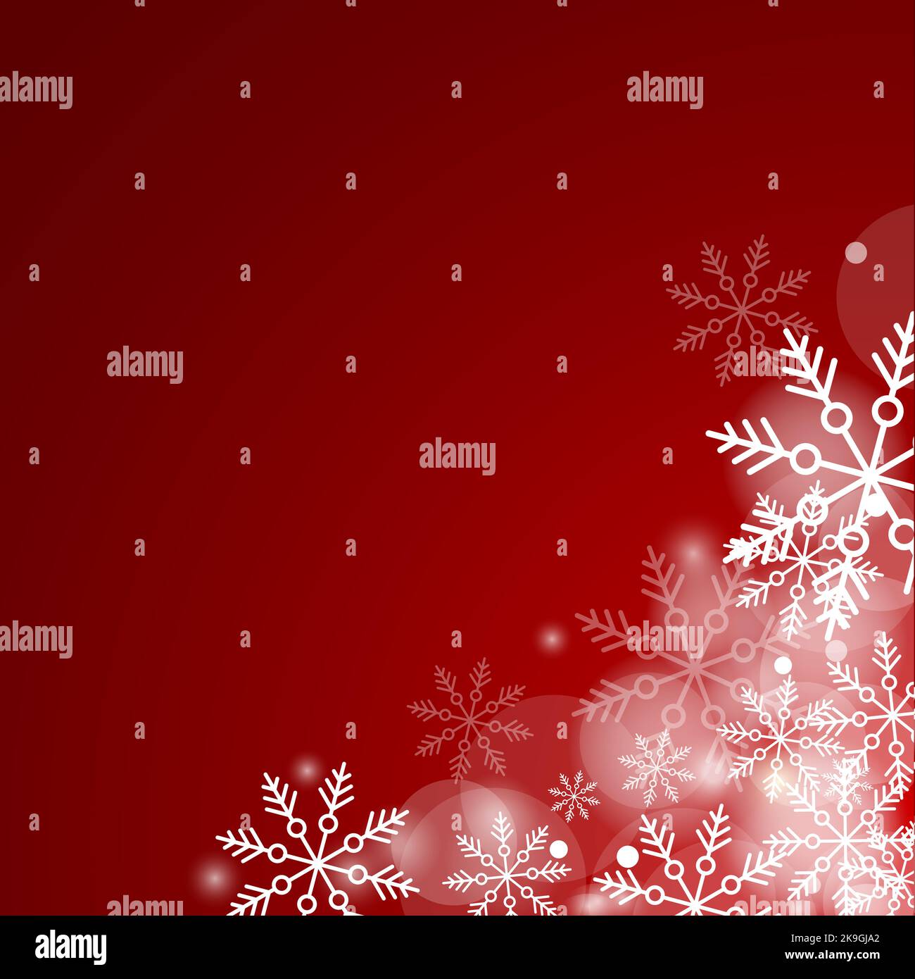 winter snowflakes shape - snow design element - christmas snowfall ...