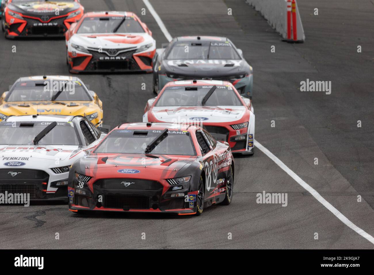 A Nascar racing at Sonoma, California Stock Photo - Alamy