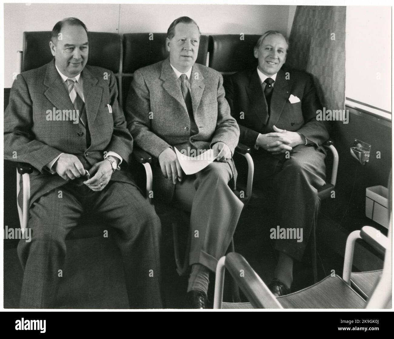 Passengers in bus Cut Out Stock Images & Pictures - Alamy