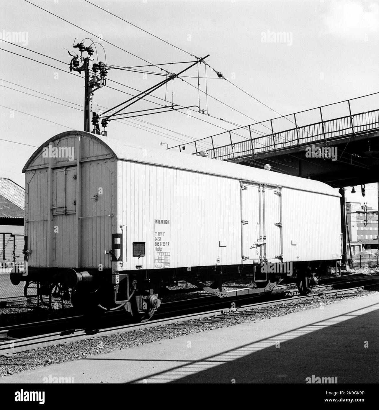 Interfrigo hi-res stock photography and images - Alamy