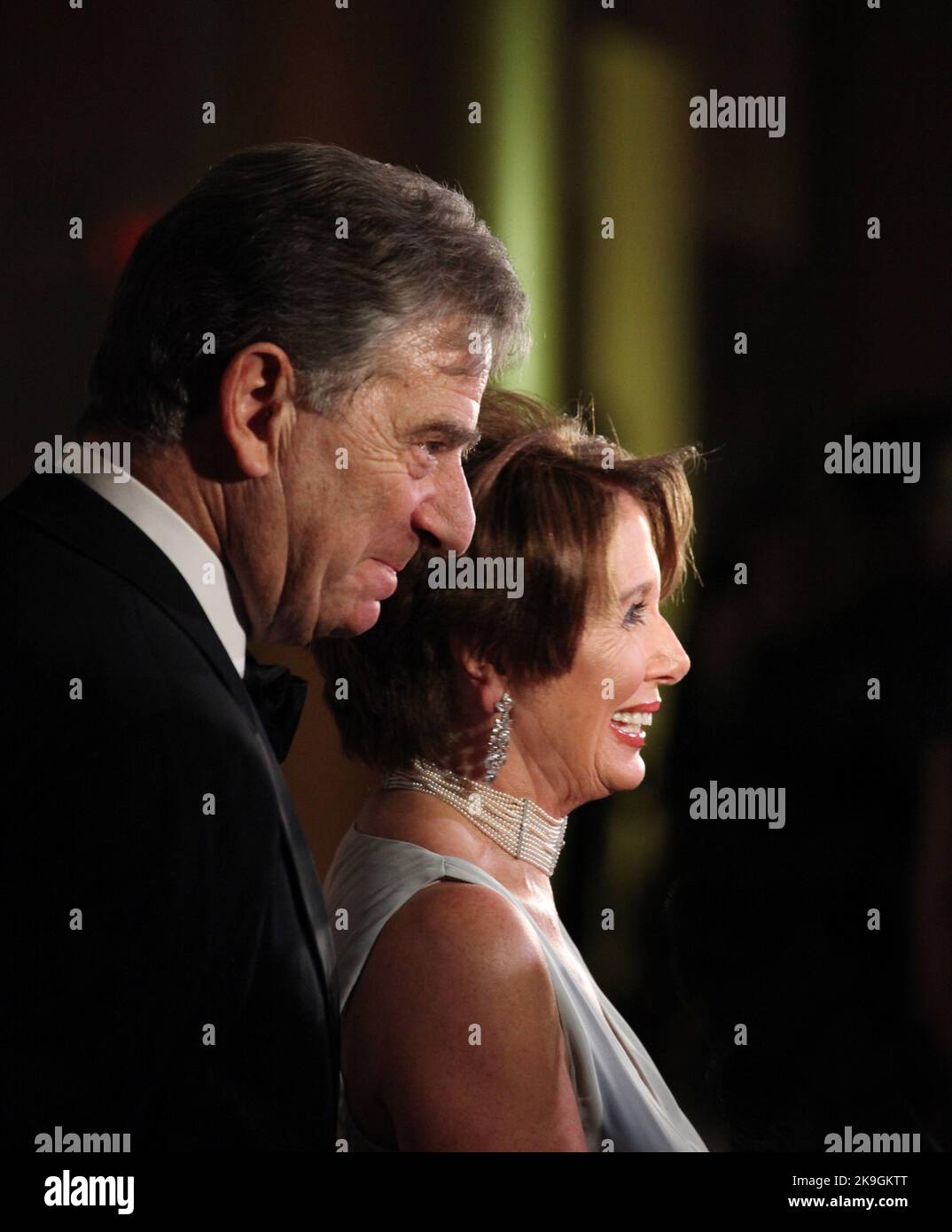Paul Pelosi And Nancy Pelosi Attending The 35th Kennedy Center Honors