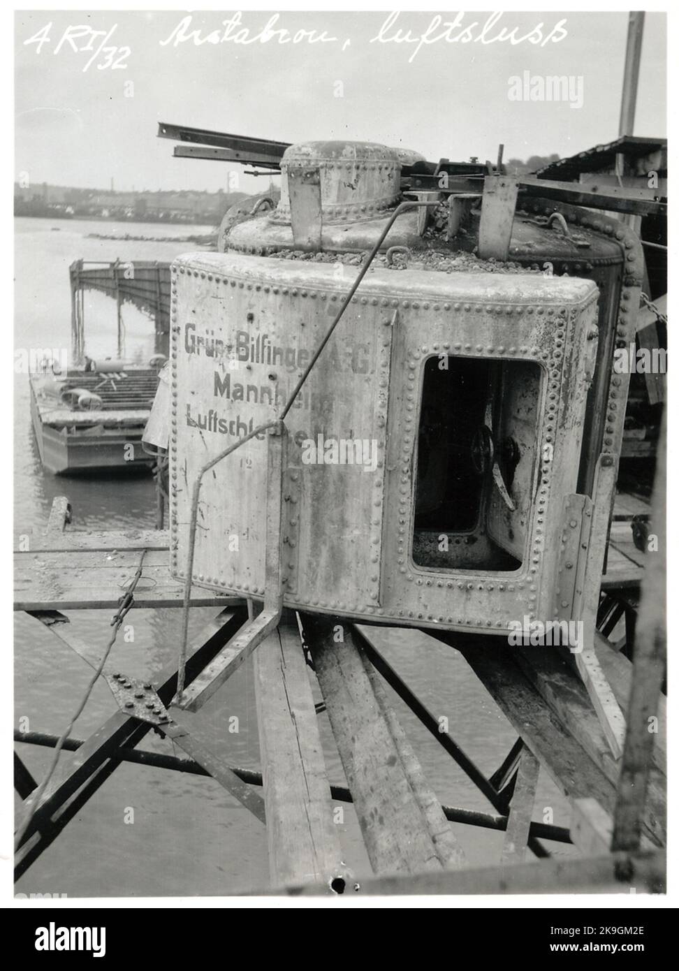 Air lock to the bridge Stock Photo - Alamy