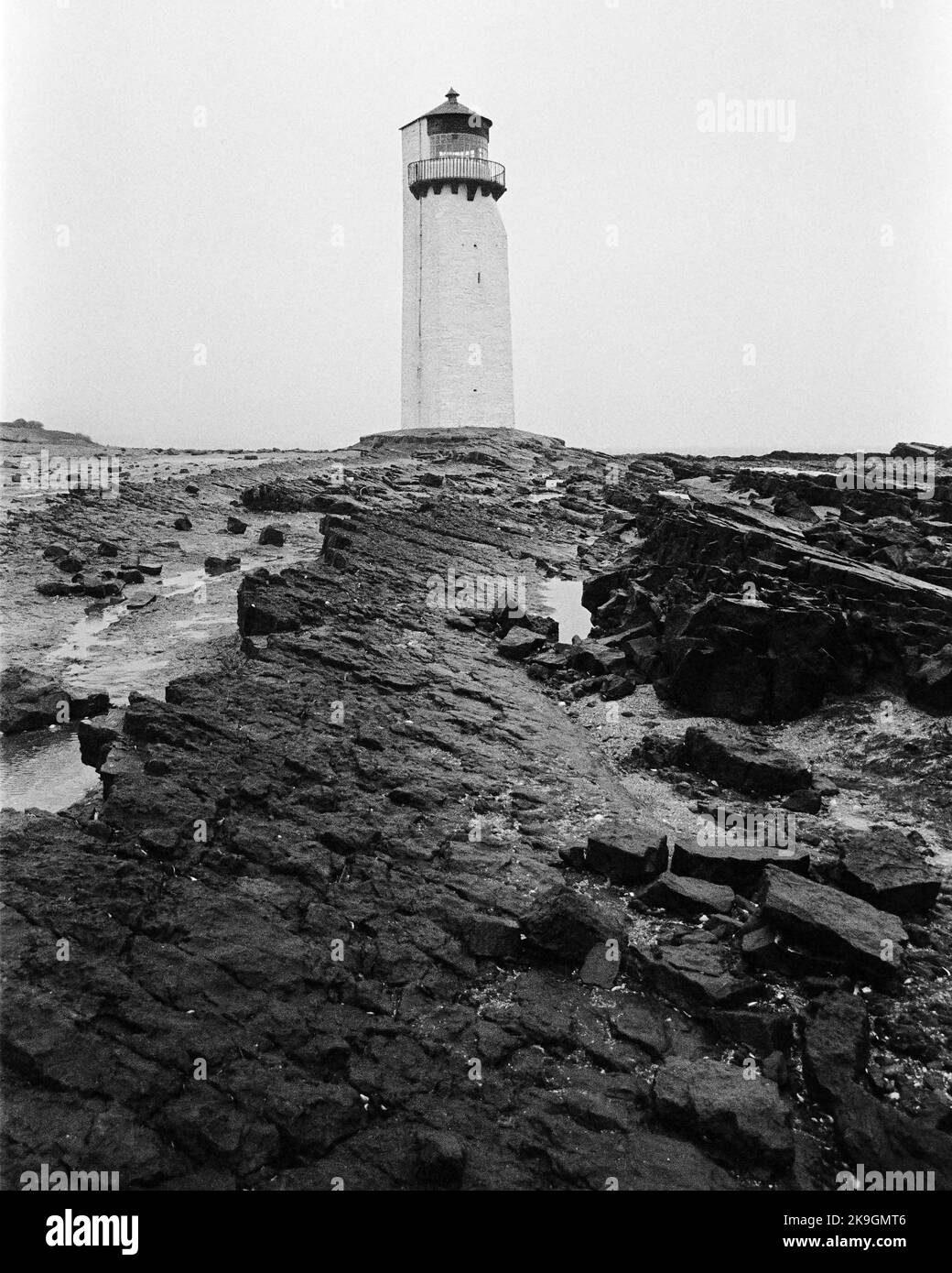 Photograph by © Jamie Callister. Southerness Lighthouse, Ayrshire ...