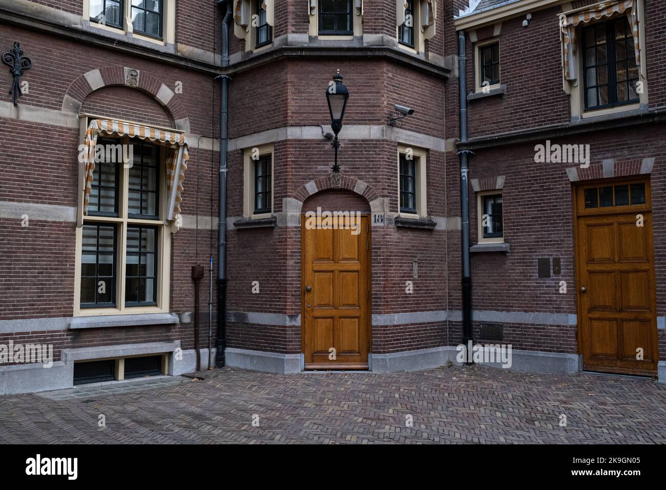 Netherlands, The Hague on 2022-09-22. Arrival of the cabinet at the ...