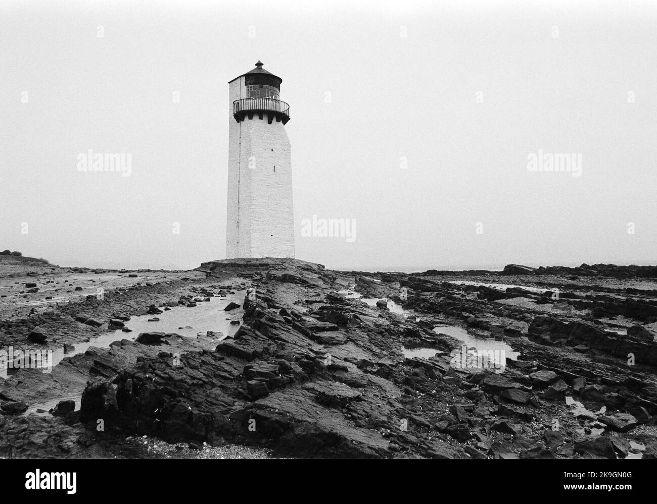 Photograph by © Jamie Callister. Southerness Lighthouse, Ayrshire ...