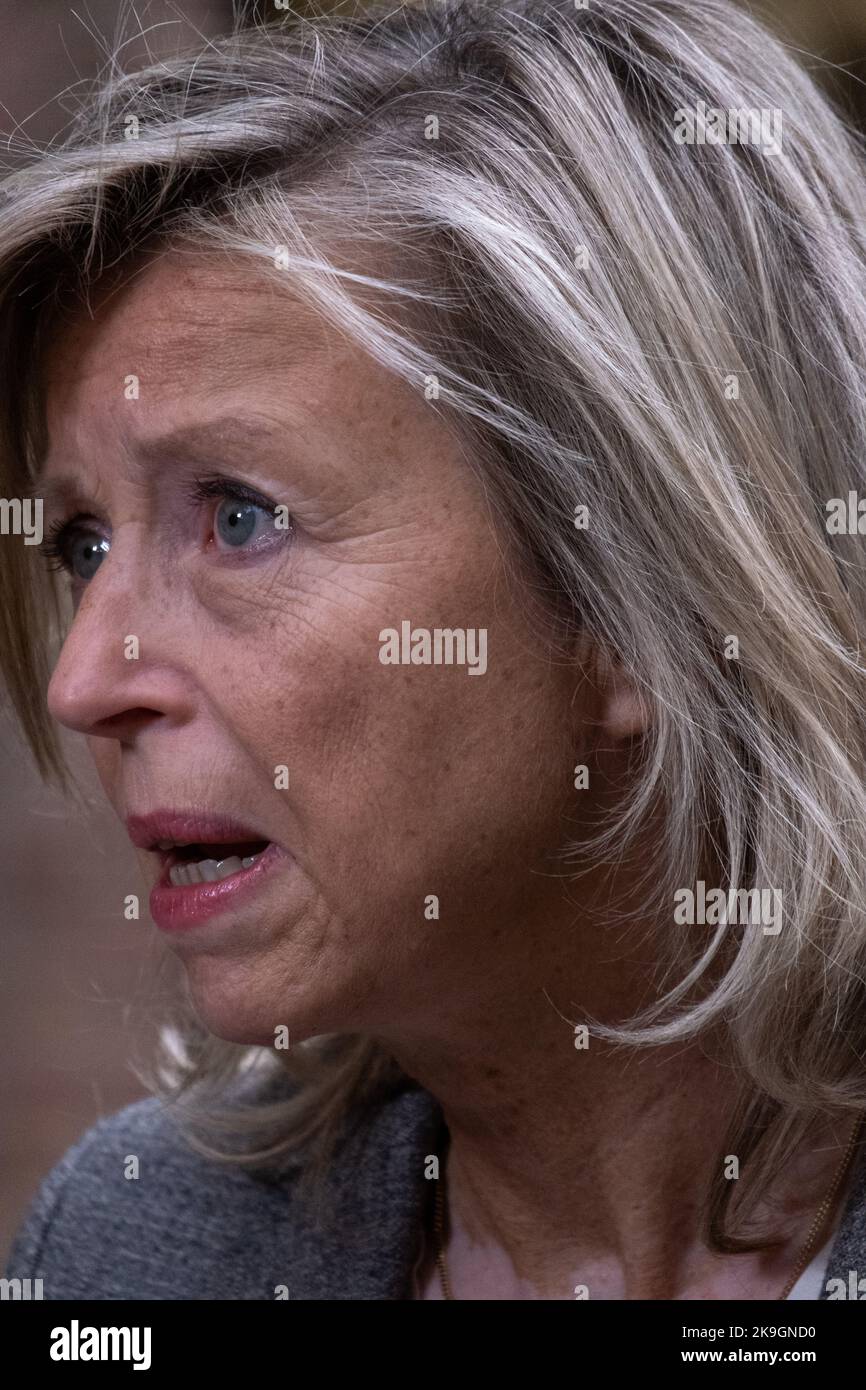 Netherlands, The Hague on 2022-09-22. Arrival of the cabinet at the ...