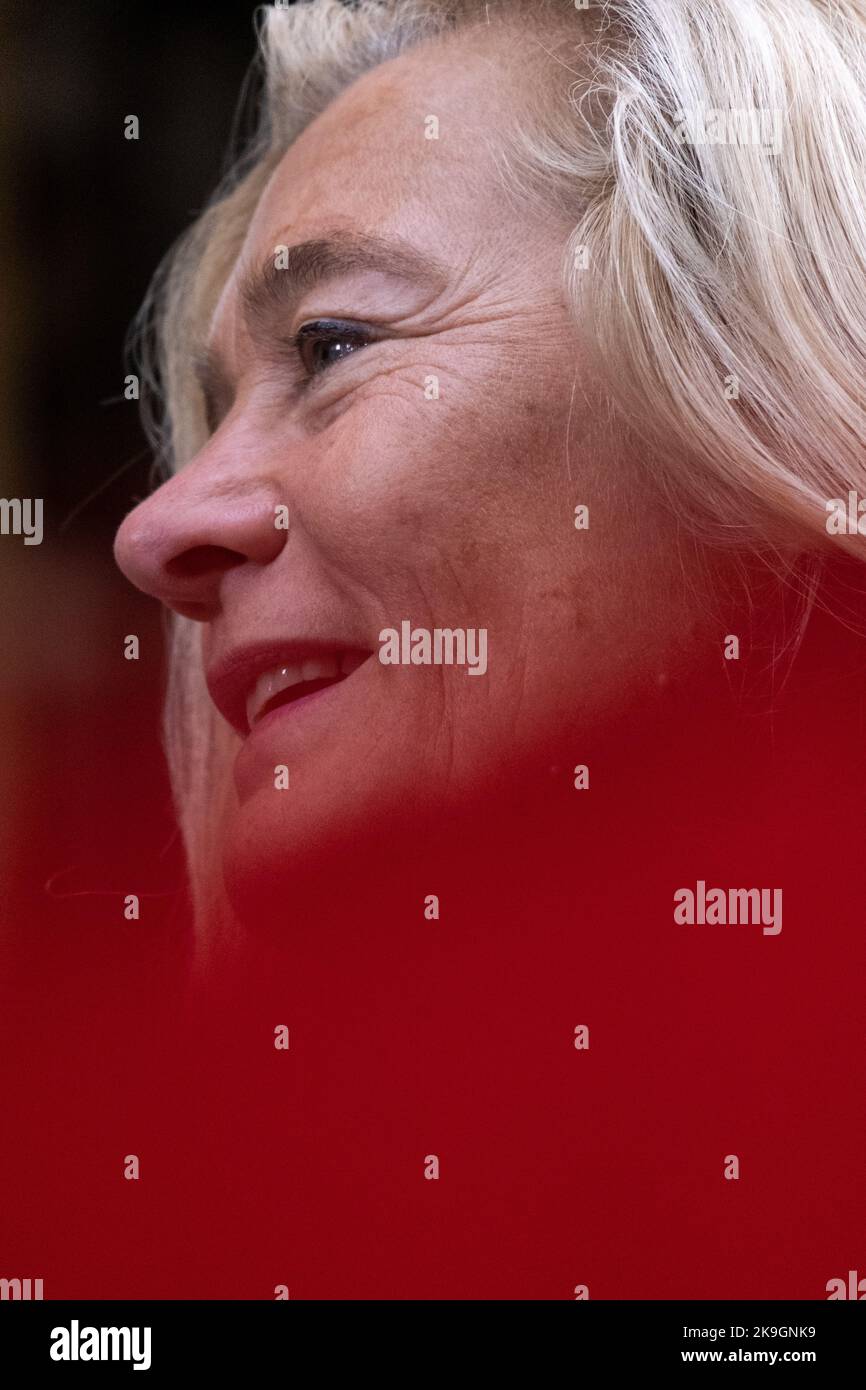 Netherlands, The Hague on 2022-09-22. Arrival of the cabinet at the ...