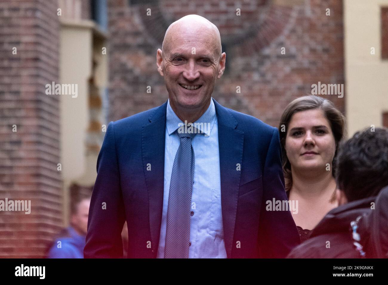 Netherlands, The Hague on 2022-09-22. Arrival of the cabinet at the ...