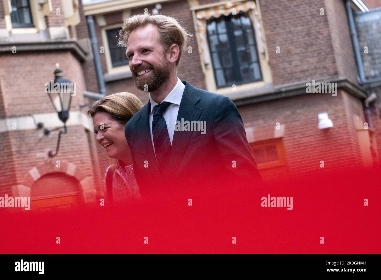 Netherlands, The Hague on 2022-09-22. Arrival of the cabinet at the ...