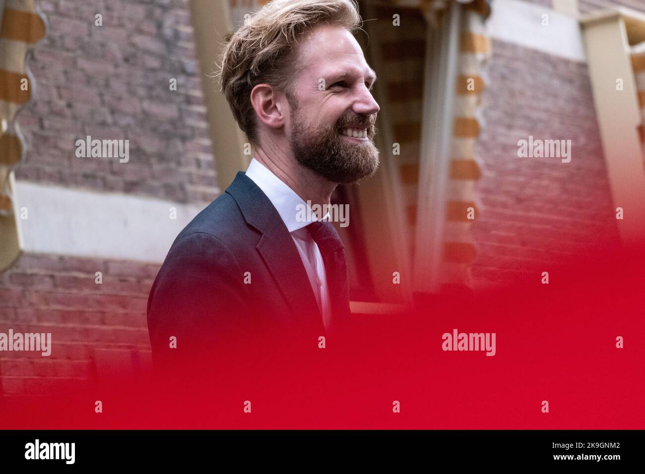 Netherlands, The Hague on 2022-09-22. Arrival of the cabinet at the ...